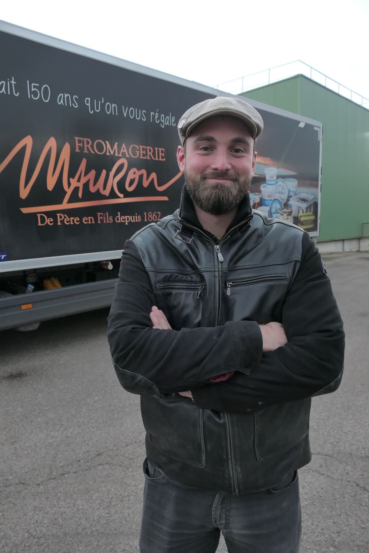 Thibaut Mauron, une passion au service de la Cancoillotte et de son ...